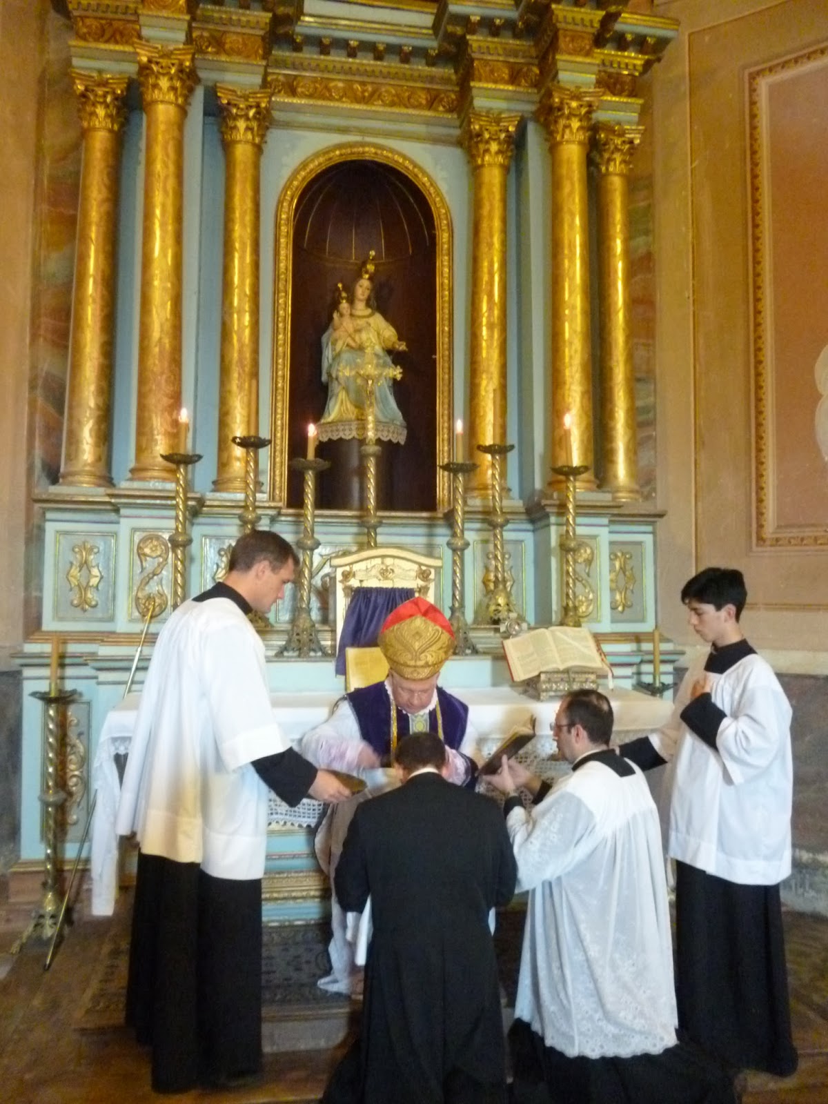 Misioneros del Santísimo Rosario: Primera Tonsura de Gabriel Rodrígues ...